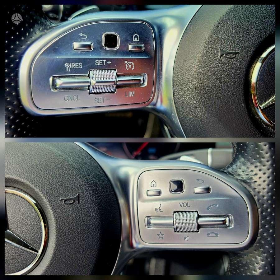 Grey Mercedes-Benz E 300 2019 in Taurage, with an engine capacity of 1.95 L and mileage of 284 thousand km for 19900 €, photo 23 on AUTOMOTO.COM.LV