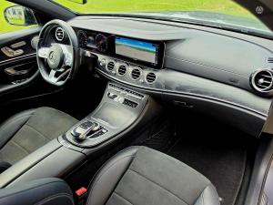 Grey Mercedes-Benz E 300 2019 in Taurage, with an engine capacity of 1.95 L and mileage of 284 thousand km for 19900 €, photo 25 on AUTOMOTO.COM.LV