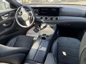 Grey Mercedes-Benz E 300 2019 in Siauliai, with an engine capacity of 1.95 L and mileage of 145 thousand km for 17700 €, photo 9 on AUTOMOTO.COM.LV