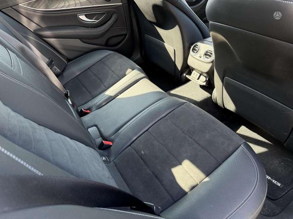 Grey Mercedes-Benz E 300 2019 in Siauliai, with an engine capacity of 1.95 L and mileage of 145 thousand km for 17700 €, photo 9 on AUTOMOTO.COM.LV