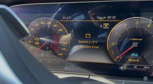 Grey Mercedes-Benz E 300 2019 in Siauliai, with an engine capacity of 1.95 L and mileage of 145 thousand km for 17700 €, photo 17 on AUTOMOTO.COM.LV