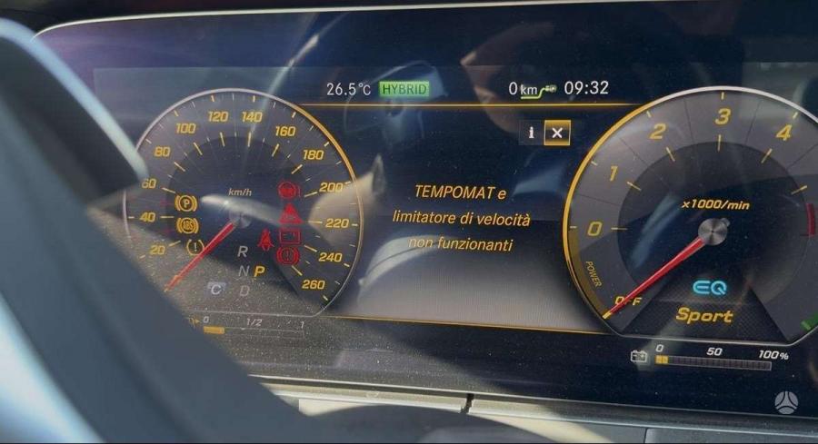 Grey Mercedes-Benz E 300 2019 in Siauliai, with an engine capacity of 1.95 L and mileage of 145 thousand km for 17700 €, photo 18 on AUTOMOTO.COM.LV