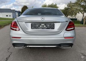 Grey Mercedes-Benz E 300 2019 in Siauliai, with an engine capacity of 1.95 L and mileage of 151 thousand km for 14200 €, photo 7 on AUTOMOTO.COM.LV