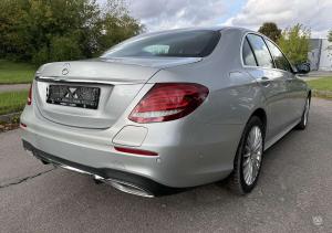 Grey Mercedes-Benz E 300 2019 in Siauliai, with an engine capacity of 1.95 L and mileage of 151 thousand km for 14200 €, photo 9 on AUTOMOTO.COM.LV