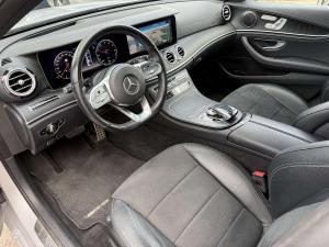 Grey Mercedes-Benz E 300 2019 in Siauliai, with an engine capacity of 1.95 L and mileage of 151 thousand km for 14200 €, photo 11 on AUTOMOTO.COM.LV