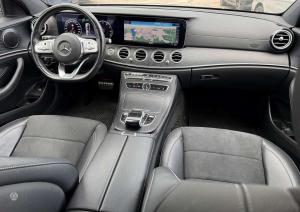 Grey Mercedes-Benz E 300 2019 in Siauliai, with an engine capacity of 1.95 L and mileage of 151 thousand km for 14200 €, photo 12 on AUTOMOTO.COM.LV