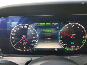 Grey Mercedes-Benz E 300 2019 in Siauliai, with an engine capacity of 1.95 L and mileage of 151 thousand km for 14200 €, photo 22 on AUTOMOTO.COM.LV