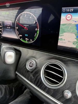 Grey Mercedes-Benz E 300 2019 in Siauliai, with an engine capacity of 1.95 L and mileage of 151 thousand km for 14200 €, photo 30 on AUTOMOTO.COM.LV