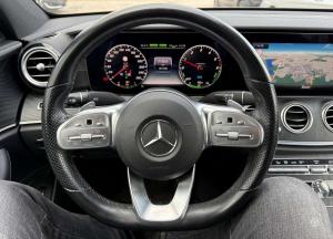 Grey Mercedes-Benz E 300 2019 in Siauliai, with an engine capacity of 1.95 L and mileage of 151 thousand km for 14200 €, photo 31 on AUTOMOTO.COM.LV