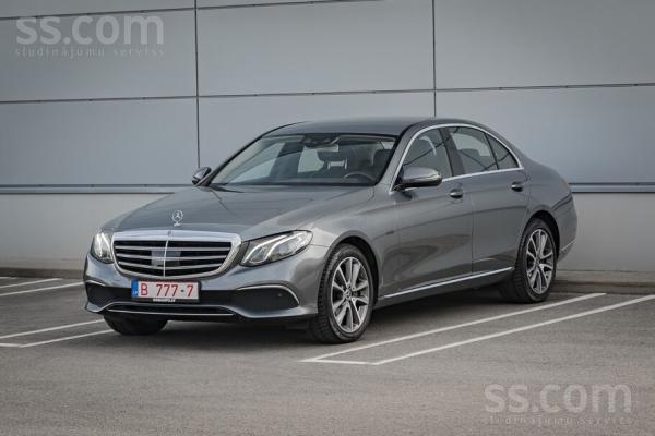 Pelēks Mercedes-Benz E 300 2020 Rīga, ar dzinēja tilpumu 2.00 L un nobraukumu 242 tūkst. km par 18950 €, foto  vietnē AUTOMOTO.COM.LV