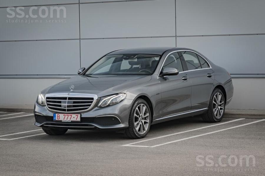 Pelēks Mercedes-Benz E 300 2020 Rīga, ar dzinēja tilpumu 2.00 L un nobraukumu 242 tūkst. km par 18400 €, foto 1 vietnē AUTOMOTO.COM.LV