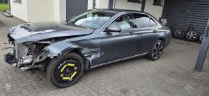 Grey Mercedes-Benz E 300 2021 in Kedainiai, with an engine capacity of 1.99 L and mileage of 70 thousand km for 13400 €, photo 3 on AUTOMOTO.COM.LV