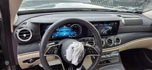 Grey Mercedes-Benz E 300 2021 in Kedainiai, with an engine capacity of 1.99 L and mileage of 70 thousand km for 13400 €, photo 11 on AUTOMOTO.COM.LV