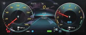 Серый Мерседес Е 300 2021 в Клайпеда, объемом двигателя 1.95 л и пробегом 194 тыс. км за 28900 €, фото 29 на AUTOMOTO.COM.LV