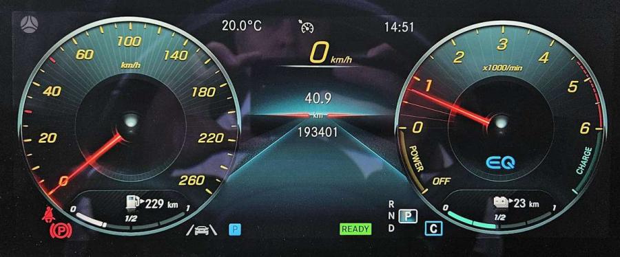 Серый Мерседес Е 300 2021 в Клайпеда, объемом двигателя 1.95 л и пробегом 194 тыс. км за 28900 €, фото 29 на AUTOMOTO.COM.LV