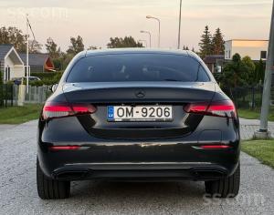 Grey Mercedes-Benz E 300 2022 in Valka, with an engine capacity of 2.00 L and mileage of 187 thousand km for 26690 €, photo 9 on AUTOMOTO.COM.LV