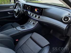 Grey Mercedes-Benz E 300 2022 in Valka, with an engine capacity of 2.00 L and mileage of 187 thousand km for 26690 €, photo 14 on AUTOMOTO.COM.LV