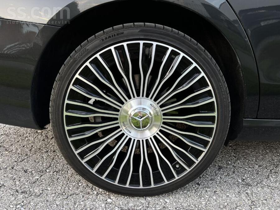 Grey Mercedes-Benz E 300 2022 in Valka, with an engine capacity of 2.00 L and mileage of 187 thousand km for 26690 €, photo 20 on AUTOMOTO.COM.LV