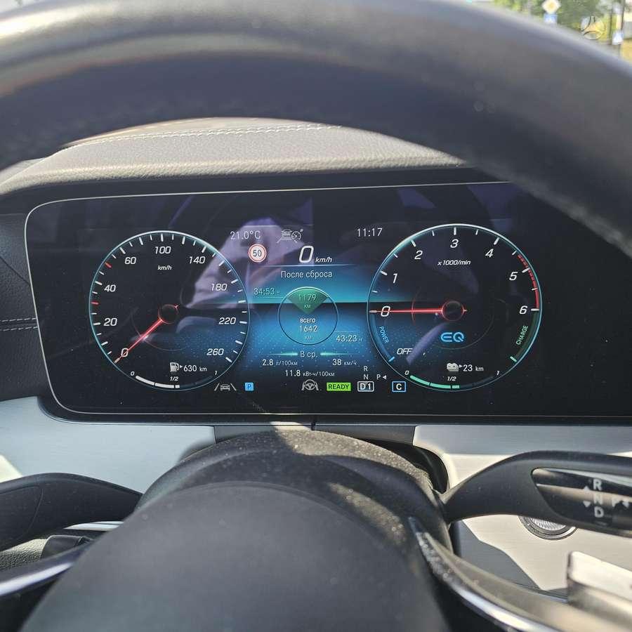 Pelēks Mercedes-Benz E 300 2022 Viļņa, ar dzinēja tilpumu 1.95 L un nobraukumu 238 tūkst. km par 29800 €, foto 5 vietnē AUTOMOTO.COM.LV