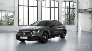 Pelēks Mercedes-Benz E 300 2023 Rīga, ar dzinēja tilpumu 2.00 L un nobraukumu 6 tūkst. km par 64900 €, foto  vietnē AUTOMOTO.COM.LV