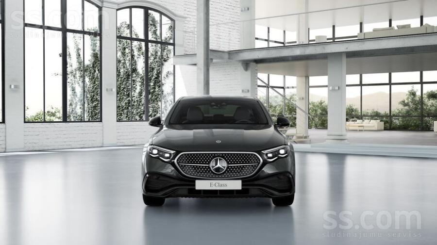 Pelēks Mercedes-Benz E 300 2023 Rīga, ar dzinēja tilpumu 2.00 L un nobraukumu 6 tūkst. km par 64900 €, foto 3 vietnē AUTOMOTO.COM.LV