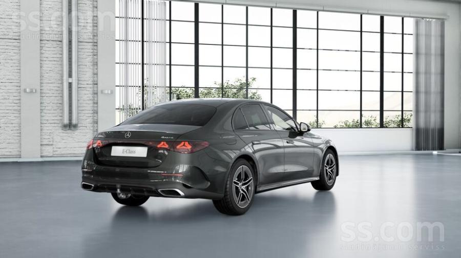 Pelēks Mercedes-Benz E 300 2023 Rīga, ar dzinēja tilpumu 2.00 L un nobraukumu 6 tūkst. km par 64900 €, foto 5 vietnē AUTOMOTO.COM.LV