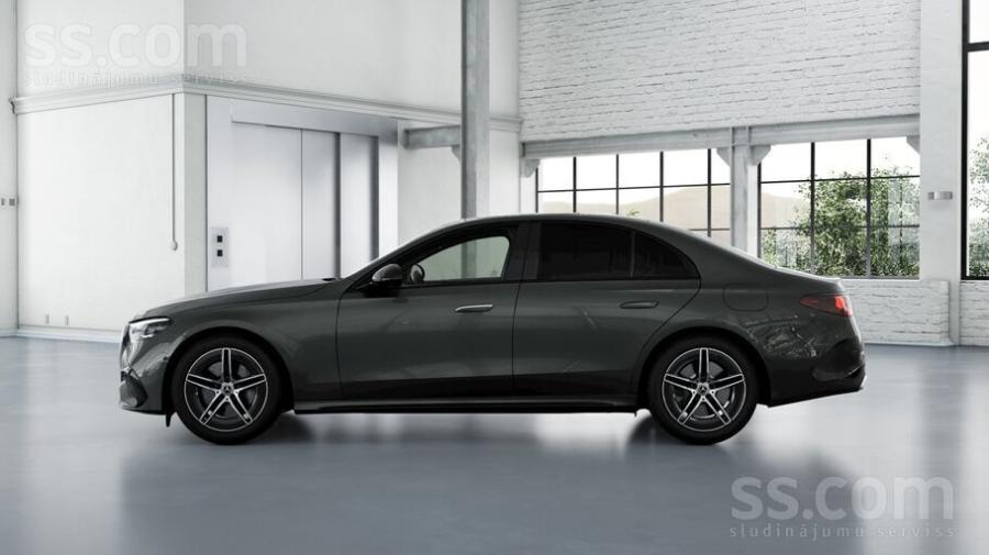 Pelēks Mercedes-Benz E 300 2023 Rīga, ar dzinēja tilpumu 2.00 L un nobraukumu 6 tūkst. km par 64900 €, foto 7 vietnē AUTOMOTO.COM.LV