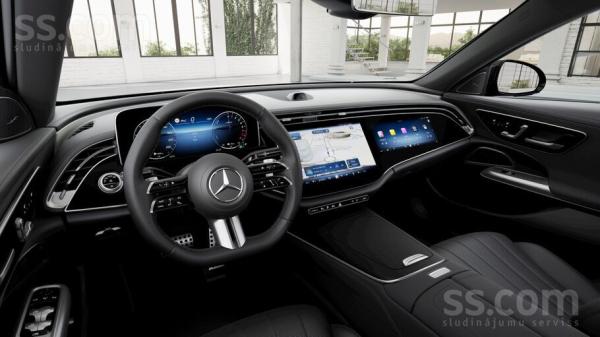 Pelēks Mercedes-Benz E 300 2023 Rīga, ar dzinēja tilpumu 2.00 L un nobraukumu 6 tūkst. km par 64900 €, foto 7 vietnē AUTOMOTO.COM.LV