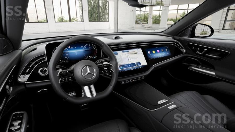 Pelēks Mercedes-Benz E 300 2023 Rīga, ar dzinēja tilpumu 2.00 L un nobraukumu 6 tūkst. km par 64900 €, foto 8 vietnē AUTOMOTO.COM.LV