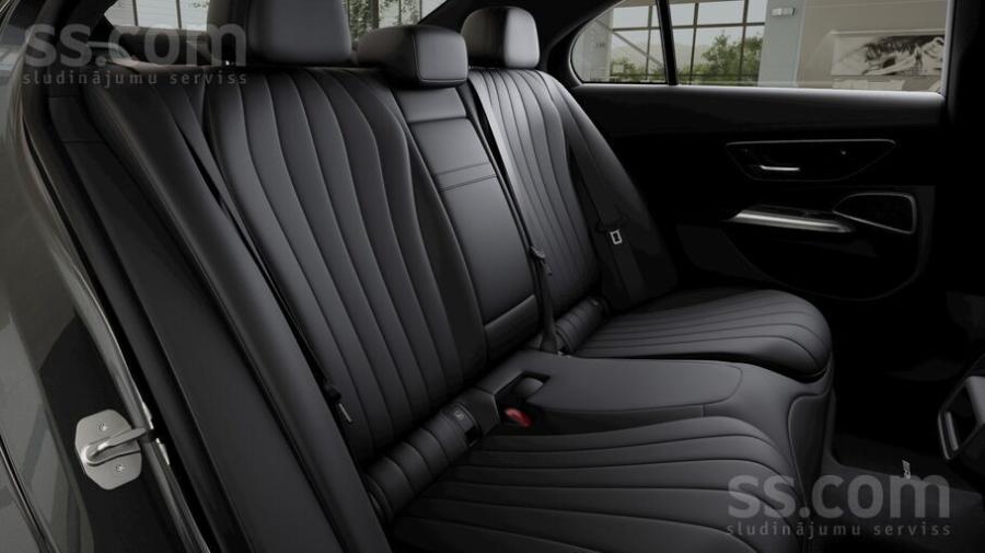 Pelēks Mercedes-Benz E 300 2023 Rīga, ar dzinēja tilpumu 2.00 L un nobraukumu 6 tūkst. km par 64900 €, foto 10 vietnē AUTOMOTO.COM.LV