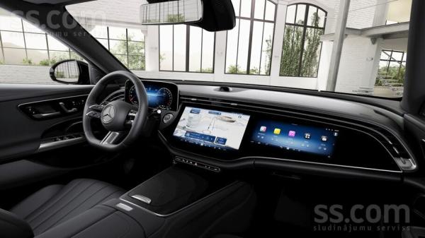 Pelēks Mercedes-Benz E 300 2023 Rīga, ar dzinēja tilpumu 2.00 L un nobraukumu 6 tūkst. km par 64900 €, foto 10 vietnē AUTOMOTO.COM.LV