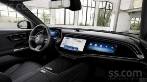 Pelēks Mercedes-Benz E 300 2023 Rīga, ar dzinēja tilpumu 2.00 L un nobraukumu 6 tūkst. km par 64900 €, foto 11 vietnē AUTOMOTO.COM.LV
