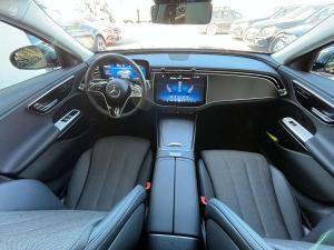 Grey Mercedes-Benz E 300 2024 in Kaunas, with an engine capacity of 2.00 L and mileage of 6 thousand km for 48400 €, photo 11 on AUTOMOTO.COM.LV