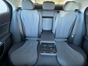 Grey Mercedes-Benz E 300 2024 in Kaunas, with an engine capacity of 2.00 L and mileage of 6 thousand km for 48400 €, photo 17 on AUTOMOTO.COM.LV