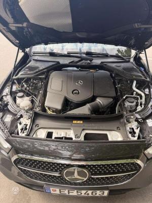 Grey Mercedes-Benz E 300 2025 in Kaunas, with an engine capacity of 2.00 L and mileage of 3 thousand km for 59230 €, photo 8 on AUTOMOTO.COM.LV