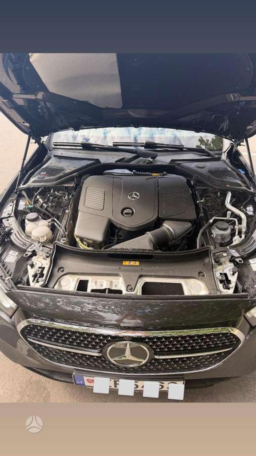 Grey Mercedes-Benz E 300 2025 in Kaunas, with an engine capacity of 2.00 L and mileage of 3 thousand km for 59230 €, photo 19 on AUTOMOTO.COM.LV