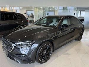 Grey Mercedes-Benz E 300 2025 in Kaunas, with an engine capacity of 2.00 L and mileage of 0 thousand km for 84900 €, photo 1 on AUTOMOTO.COM.LV