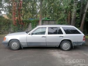 Серый Мерседес Е 300 1987 в Рига, объемом двигателя 3.00 л и пробегом 365 тыс. км за 3000 €, фото 3 на AUTOMOTO.COM.LV