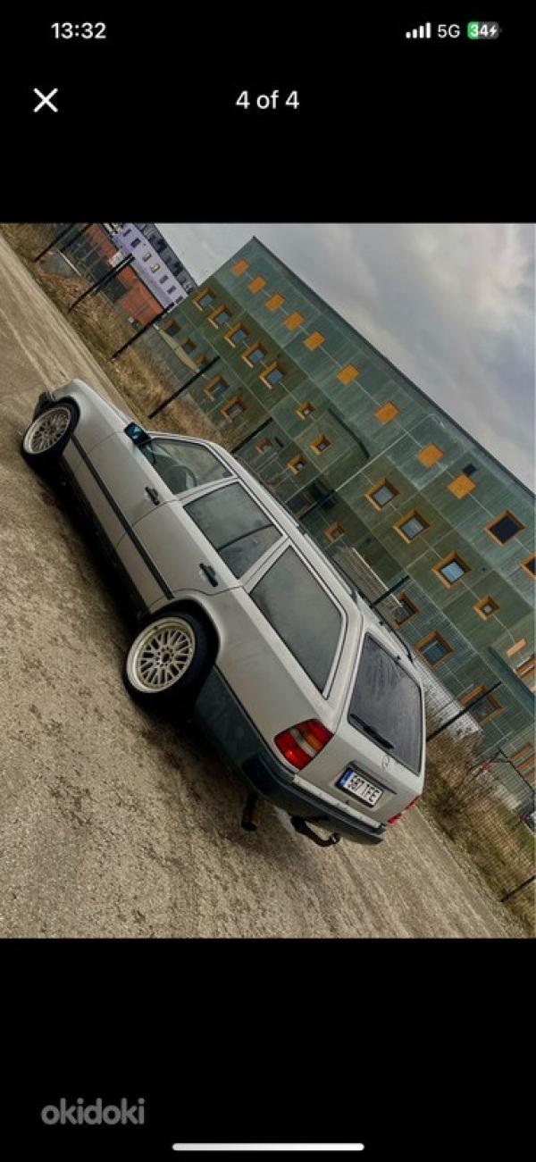 Grey Mercedes-Benz E 300 1988 in Tallinn, with an engine capacity of 3.00 L and mileage of 0 thousand km for 2000 €, photo 6 on AUTOMOTO.COM.LV