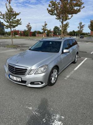 Grey Mercedes-Benz E 300 2010 in Klaipeda, with an engine capacity of 3.00 L and mileage of 315 thousand km for 6200 €, photo 1 on AUTOMOTO.COM.LV