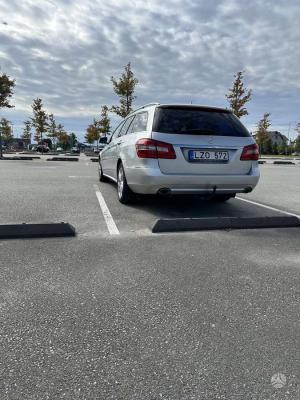 Pelēks Mercedes-Benz E 300 2010 Klaipėda, ar dzinēja tilpumu 3.00 L un nobraukumu 315 tūkst. km par 6200 €, foto 7 vietnē AUTOMOTO.COM.LV