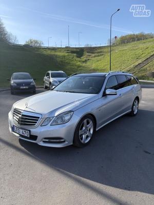 Grey Mercedes-Benz E 300 2011 in Kaunas, with an engine capacity of 3.00 L and mileage of 293 thousand km for 6500 €, photo  on AUTOMOTO.COM.LV