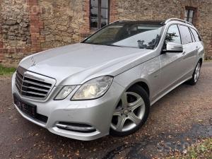 Pelēks Mercedes-Benz E 300 2011 Bauska, ar dzinēja tilpumu 3.00 L un nobraukumu 295 tūkst. km par 4300 €, foto  vietnē AUTOMOTO.COM.LV