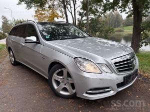 Pelēks Mercedes-Benz E 300 2011 Bauska, ar dzinēja tilpumu 3.00 L un nobraukumu 295 tūkst. km par 4300 €, foto 4 vietnē AUTOMOTO.COM.LV