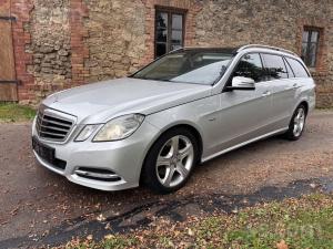 Pelēks Mercedes-Benz E 300 2011 Bauska, ar dzinēja tilpumu 3.00 L un nobraukumu 295 tūkst. km par 4300 €, foto 13 vietnē AUTOMOTO.COM.LV