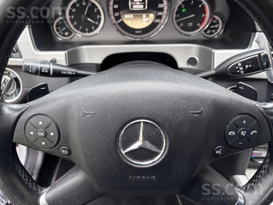Pelēks Mercedes-Benz E 300 2011 Bauska, ar dzinēja tilpumu 3.00 L un nobraukumu 295 tūkst. km par 4300 €, foto 18 vietnē AUTOMOTO.COM.LV