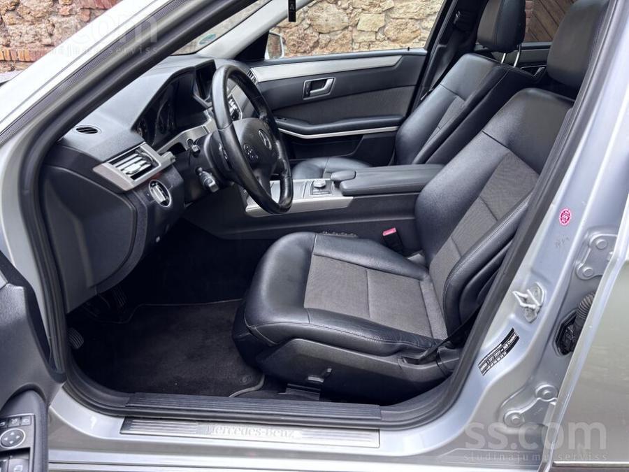 Pelēks Mercedes-Benz E 300 2011 Bauska, ar dzinēja tilpumu 3.00 L un nobraukumu 295 tūkst. km par 4300 €, foto 22 vietnē AUTOMOTO.COM.LV