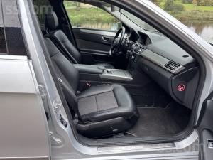 Pelēks Mercedes-Benz E 300 2011 Bauska, ar dzinēja tilpumu 3.00 L un nobraukumu 295 tūkst. km par 4300 €, foto 27 vietnē AUTOMOTO.COM.LV
