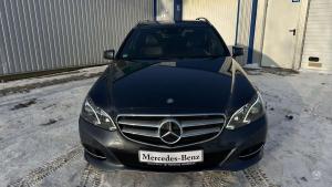 Pelēks Mercedes-Benz E 300 2013 Marijampole, ar dzinēja tilpumu 2.20 L un nobraukumu 290 tūkst. km par 11300 €, foto 3 vietnē AUTOMOTO.COM.LV