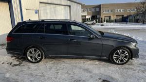 Pelēks Mercedes-Benz E 300 2013 Marijampole, ar dzinēja tilpumu 2.20 L un nobraukumu 290 tūkst. km par 11300 €, foto 6 vietnē AUTOMOTO.COM.LV